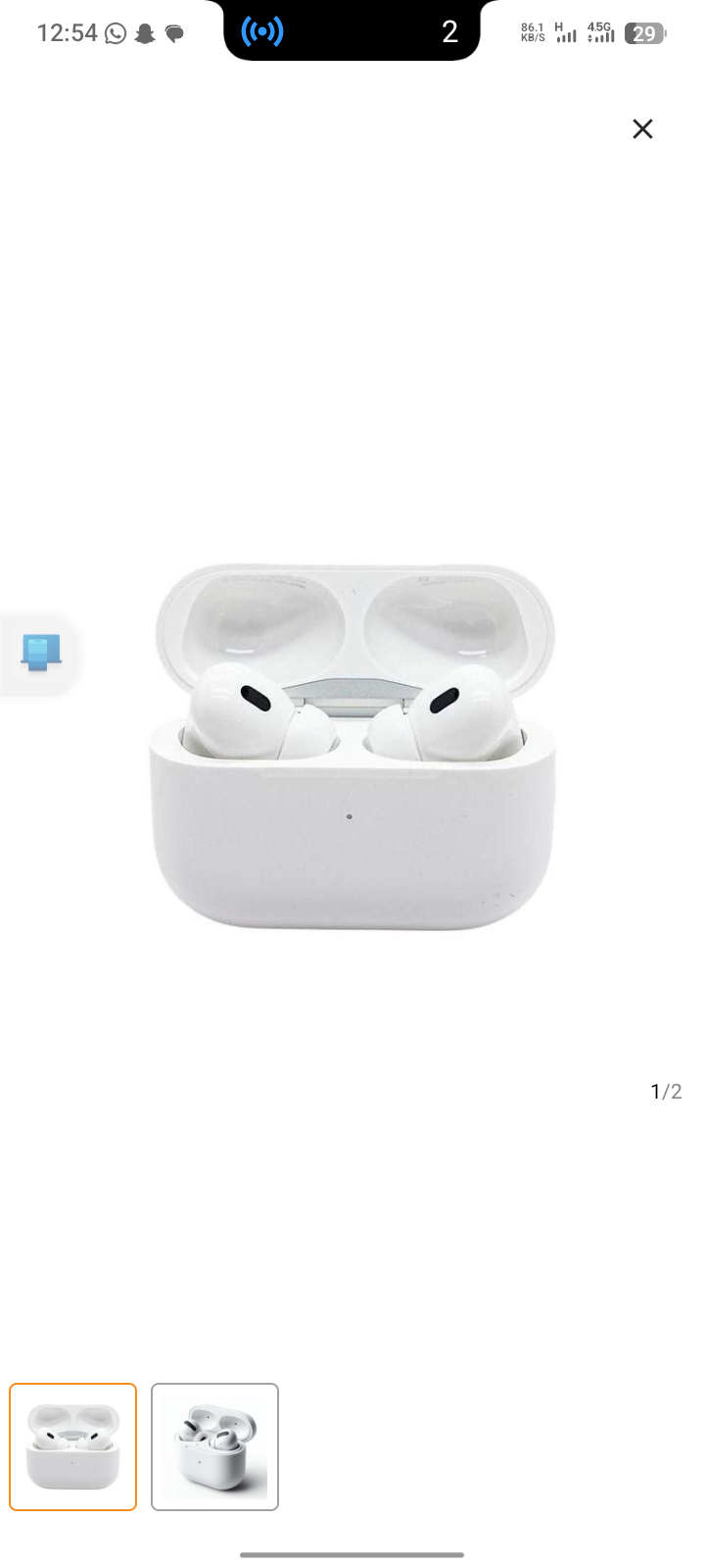 Airpod pros 2nd gen | Campus Trade GH