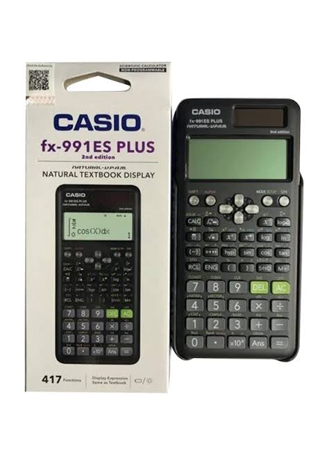 CASIO fx-991ES PLUS (2nd edition) | Campus Trade GH